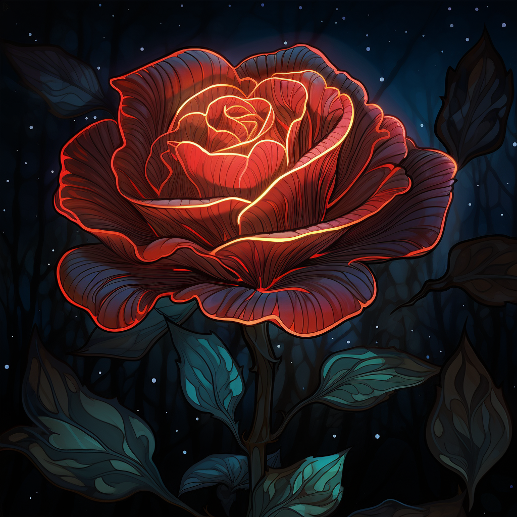 The November Rose – Deep Sky Anchor