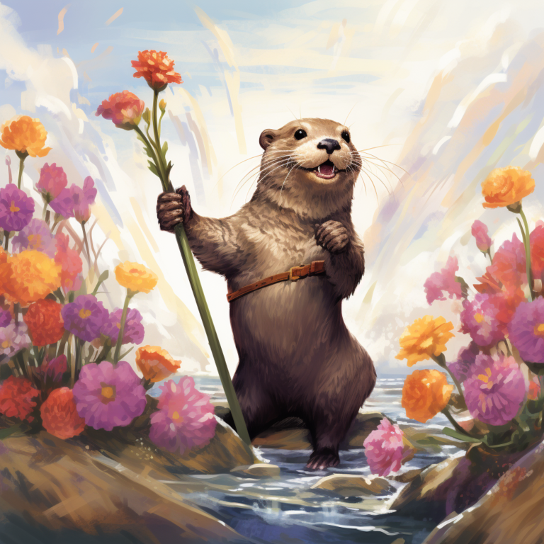 The Otter and the Neighing Flowers – Deep Sky Anchor