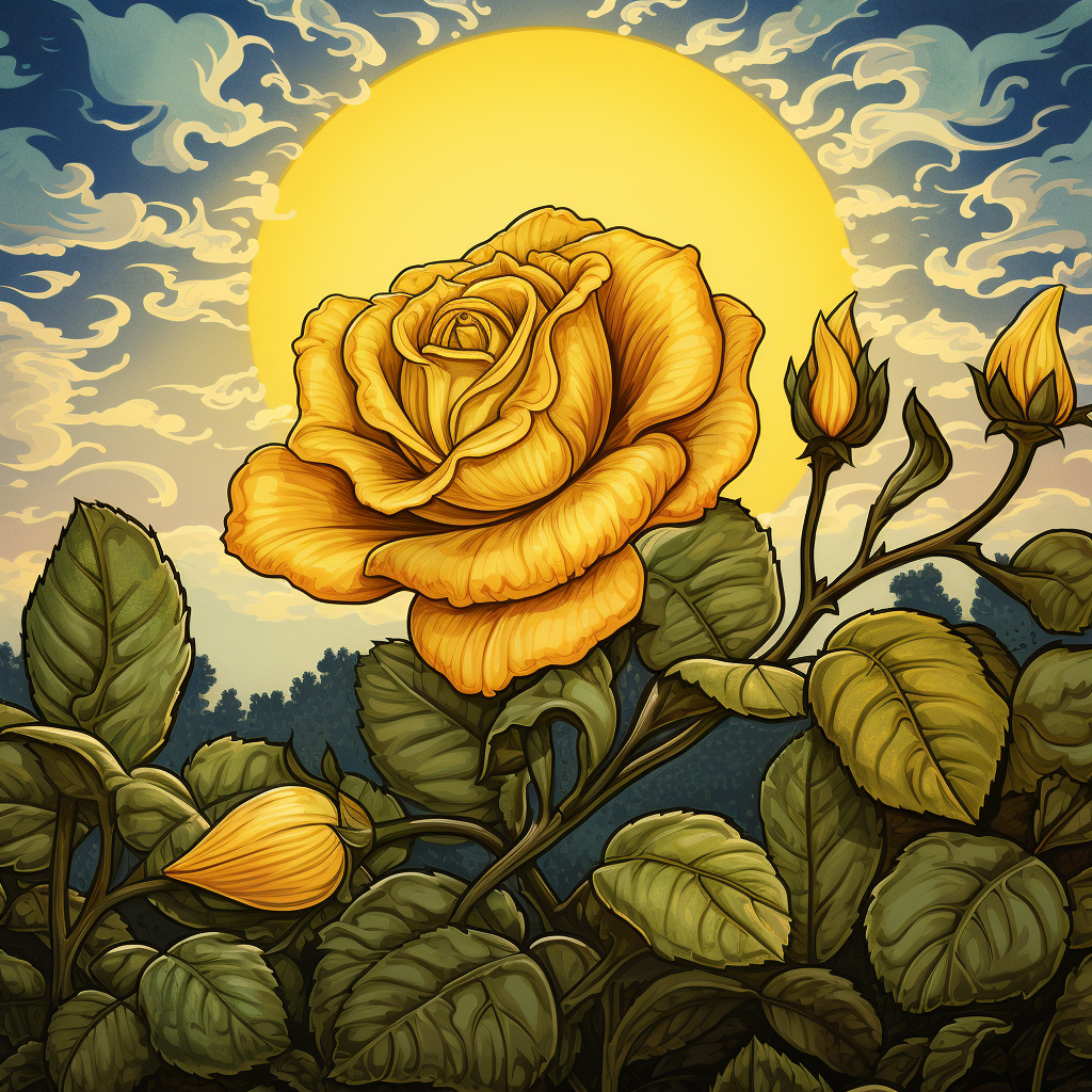 The Yellow Rose Dreams – Deep Sky Anchor