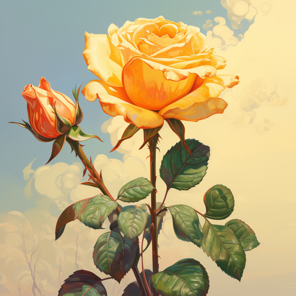 Two Roses – Deep Sky Anchor