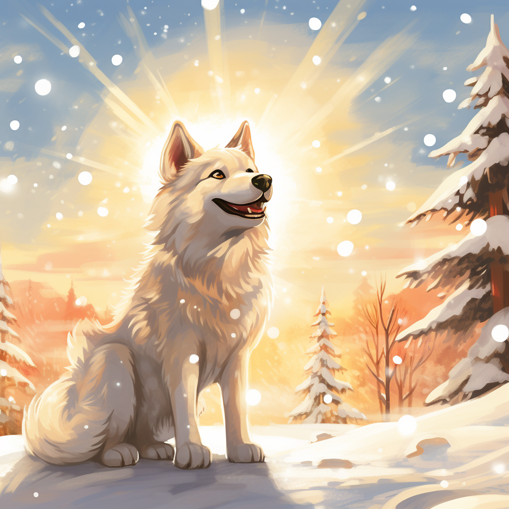 Snow Dog – Deep Sky Anchor