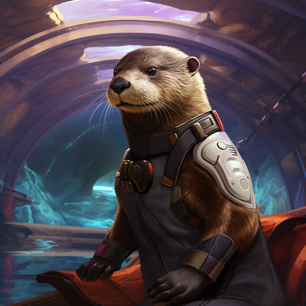 Otters In Space 3 – Chapter 3: Jenny – Deep Sky Anchor
