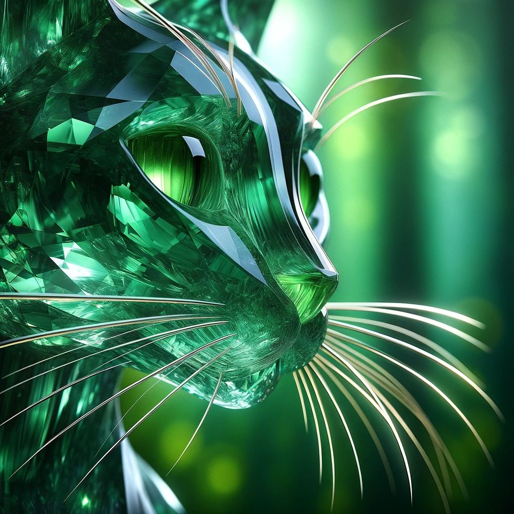 Emerald Cut Feline – Deep Sky Anchor