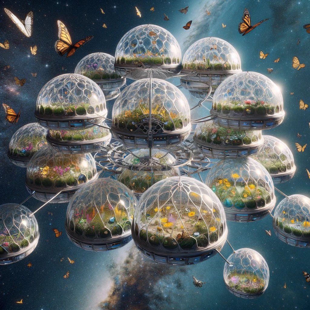 Butterfly Station – Deep Sky Anchor