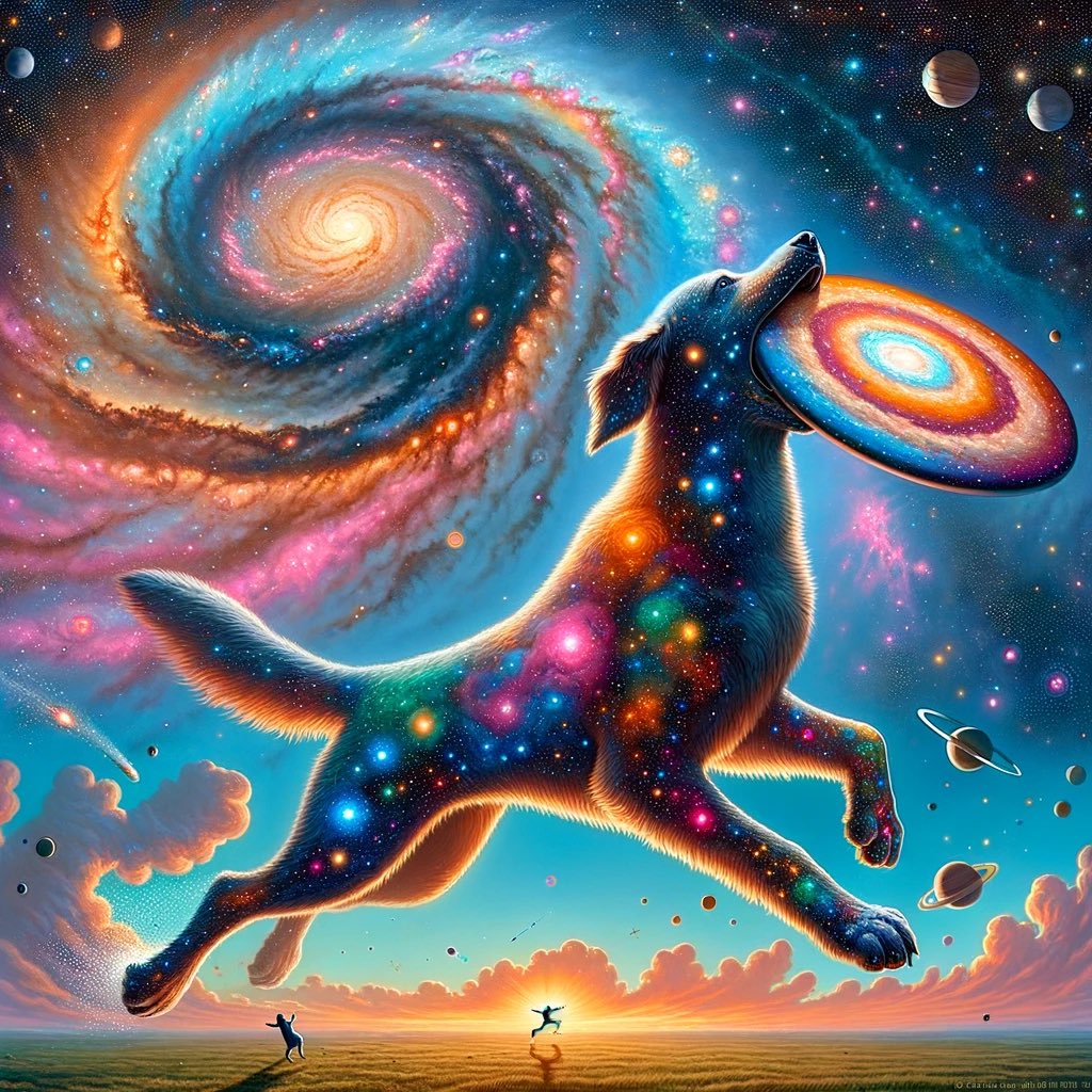 Cosmic Hound – Deep Sky Anchor