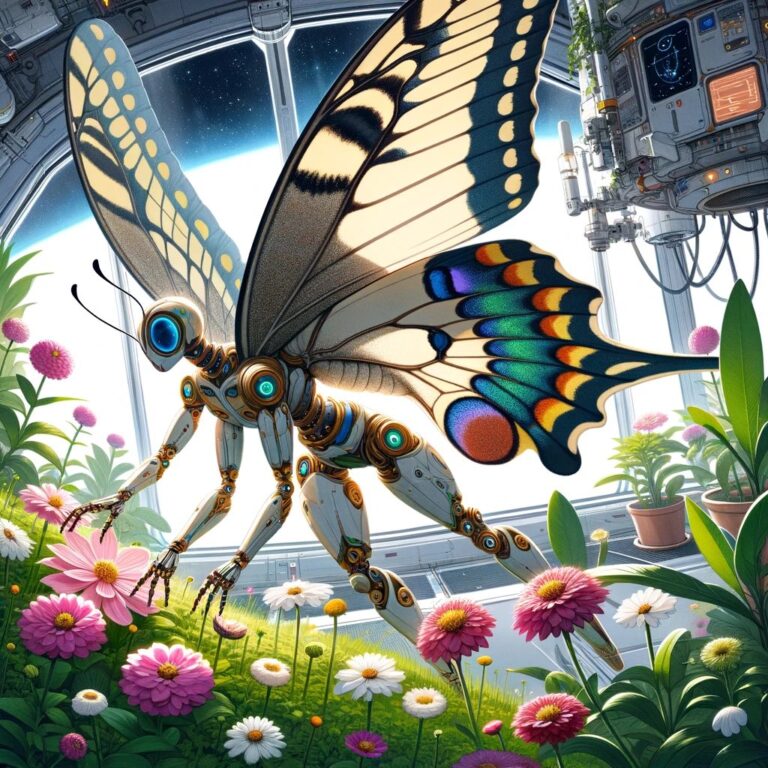 Cyborg Butterfly – Deep Sky Anchor