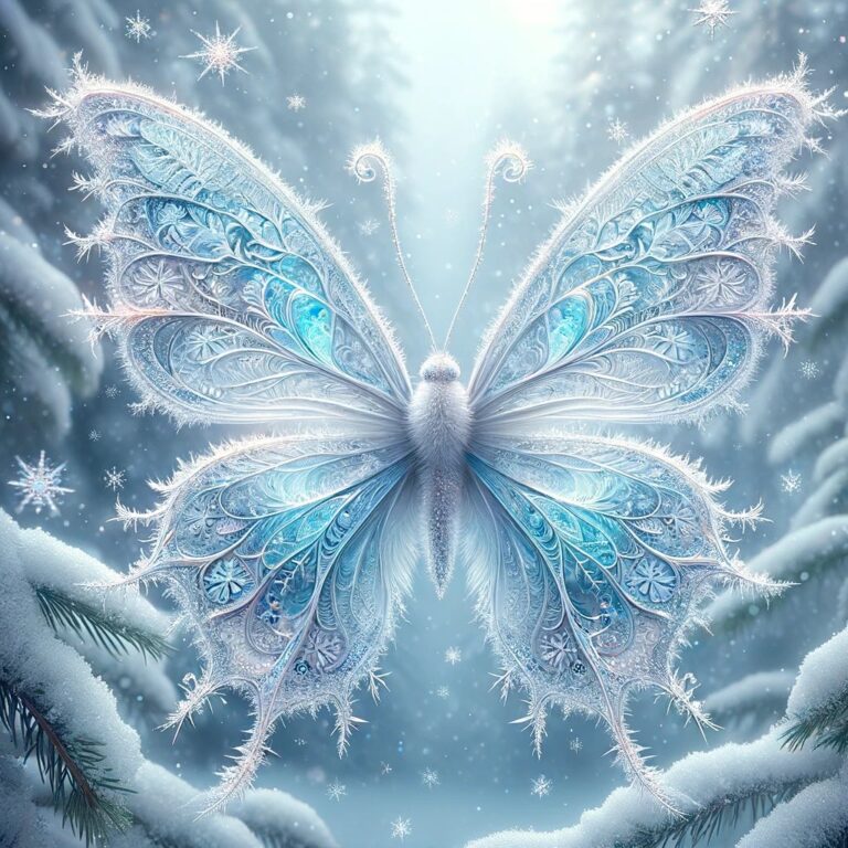 Life Cycle of a Snowflake-Butterfly – Deep Sky Anchor