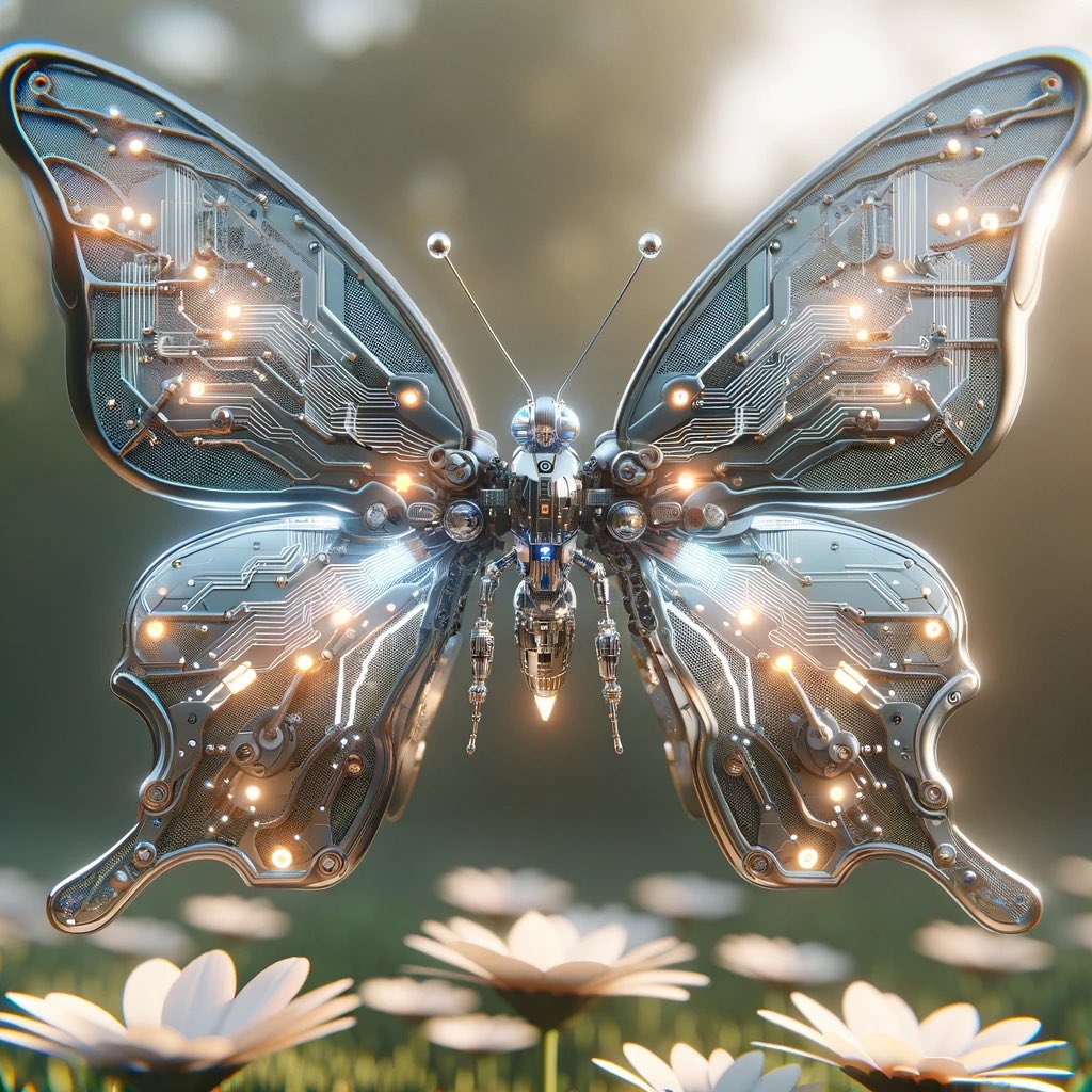 Mechanical Butterfly – Deep Sky Anchor