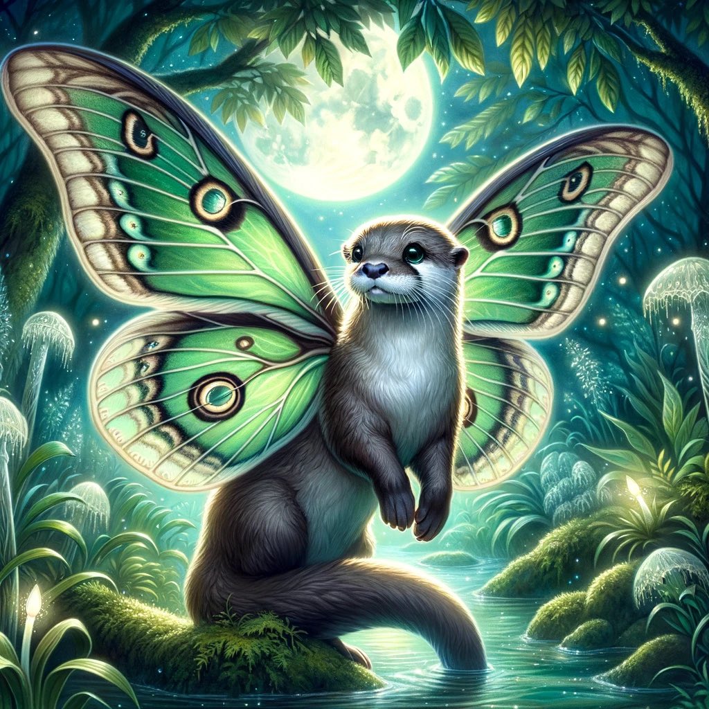 Moon-Winged Otter – Deep Sky Anchor