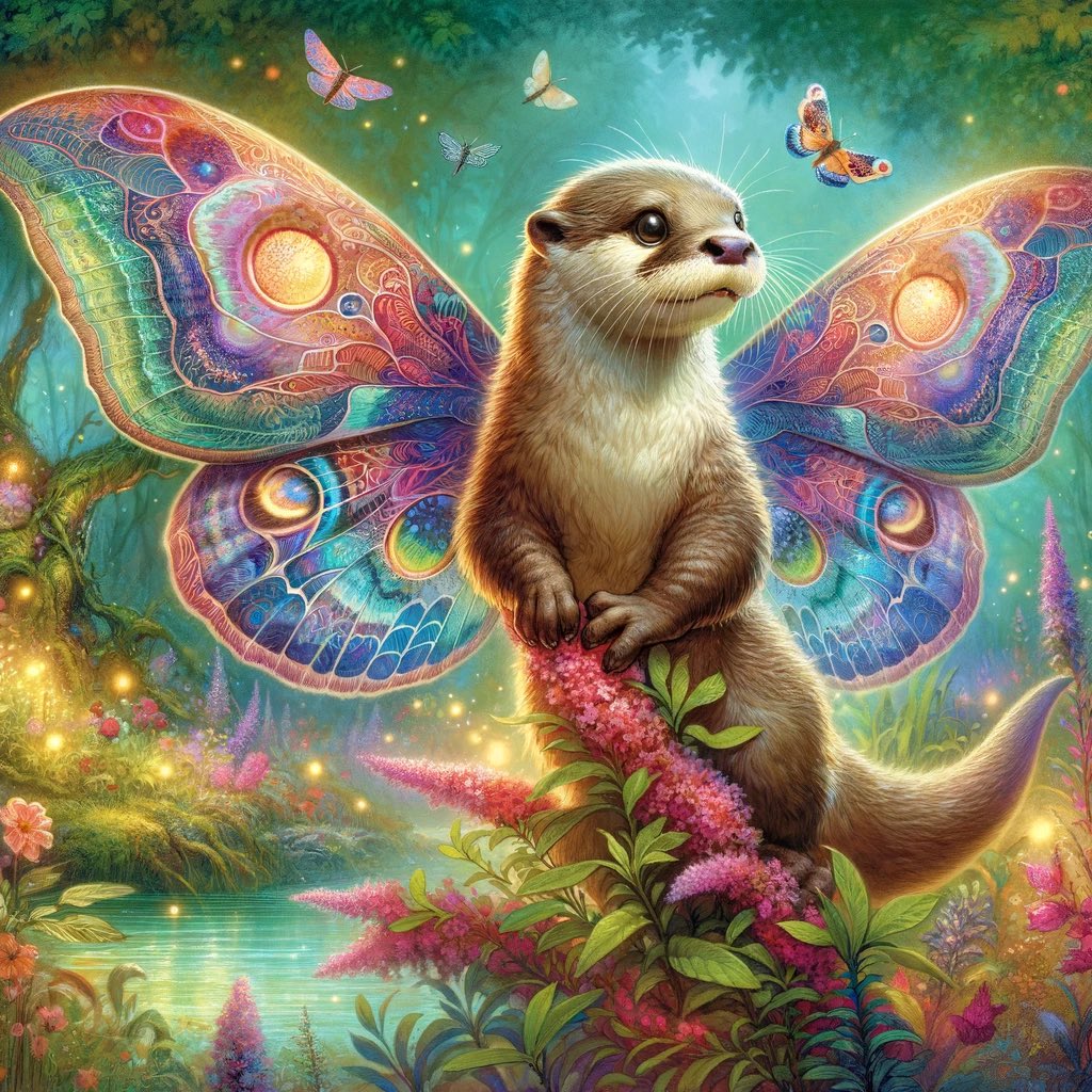 Moth-Winged Otter – Deep Sky Anchor