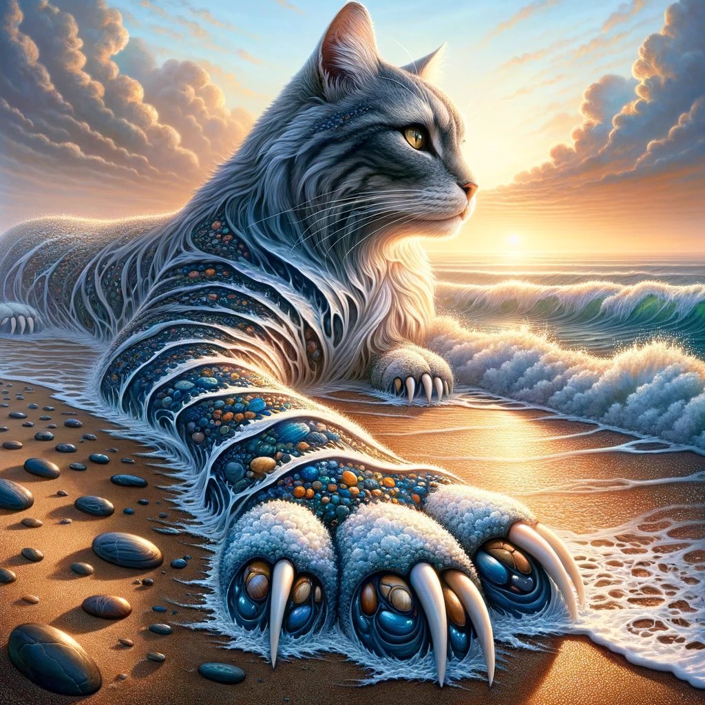 Ocean Paws – Deep Sky Anchor