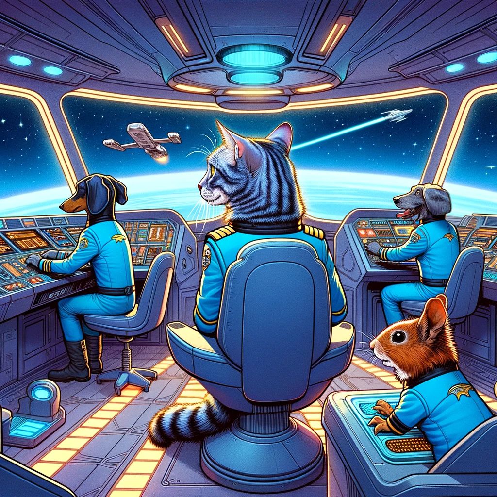 Otters In Space 4 – Chapter 8: Kipper – Deep Sky Anchor