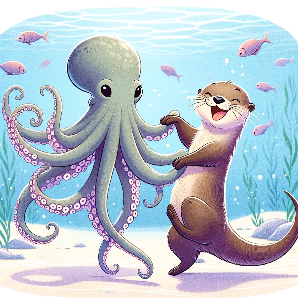 Otter and Octopus – Deep Sky Anchor