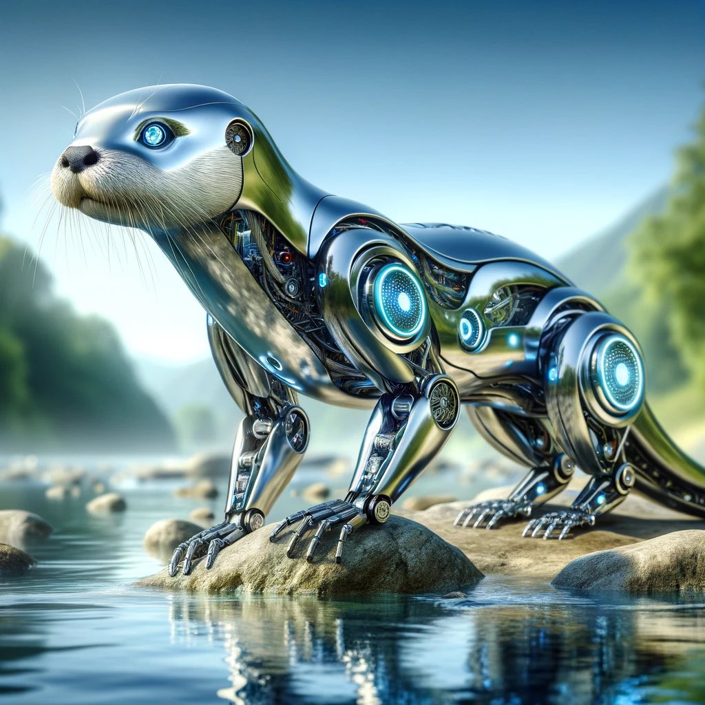 River Otter Robot – Deep Sky Anchor