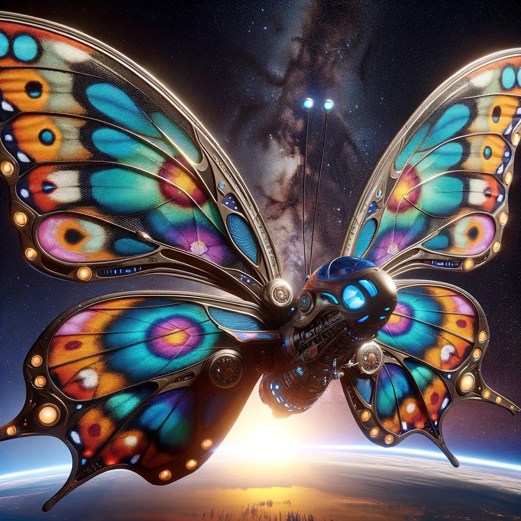 The Butterfly Ship – Deep Sky Anchor