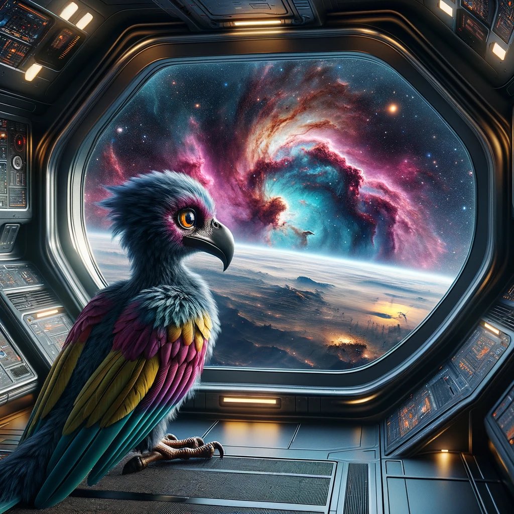 The Existential Crisis of a Bird in Space – Deep Sky Anchor