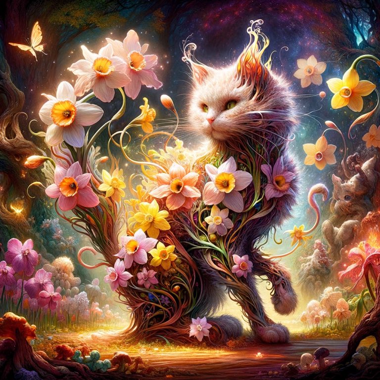 The Flower Cat – Deep Sky Anchor