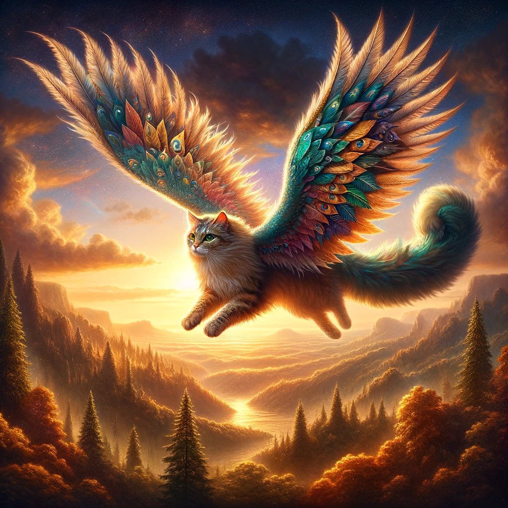 The Flying Cat – Deep Sky Anchor