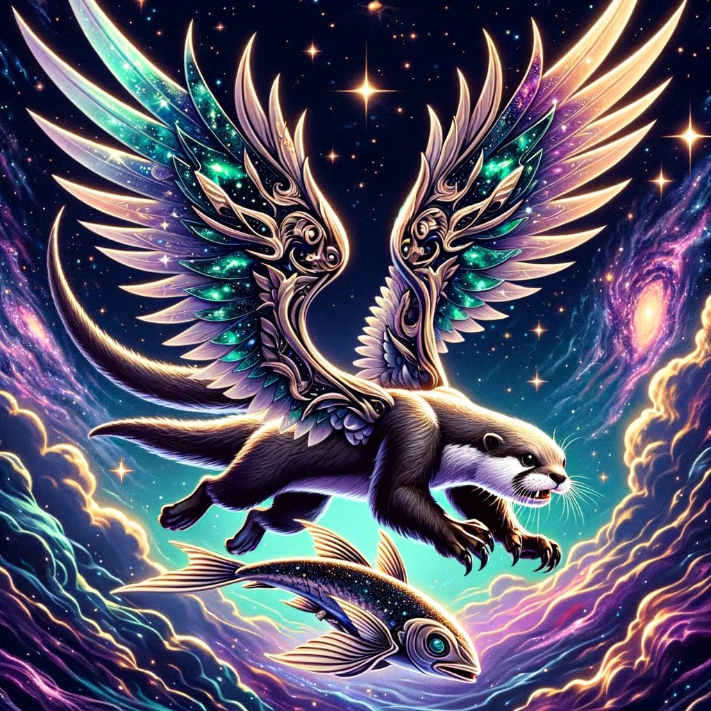 The Flying Otter Hungers – Deep Sky Anchor