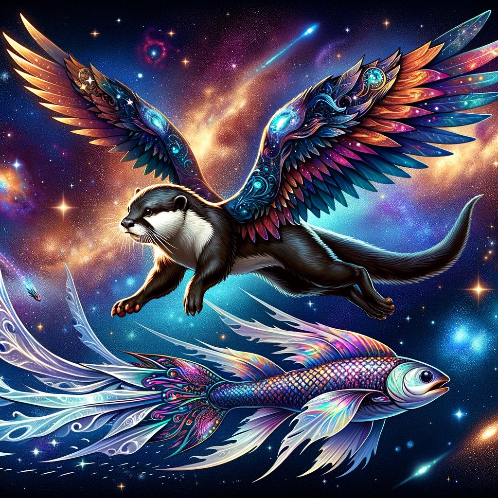 The Flying Otter Hunts – Deep Sky Anchor