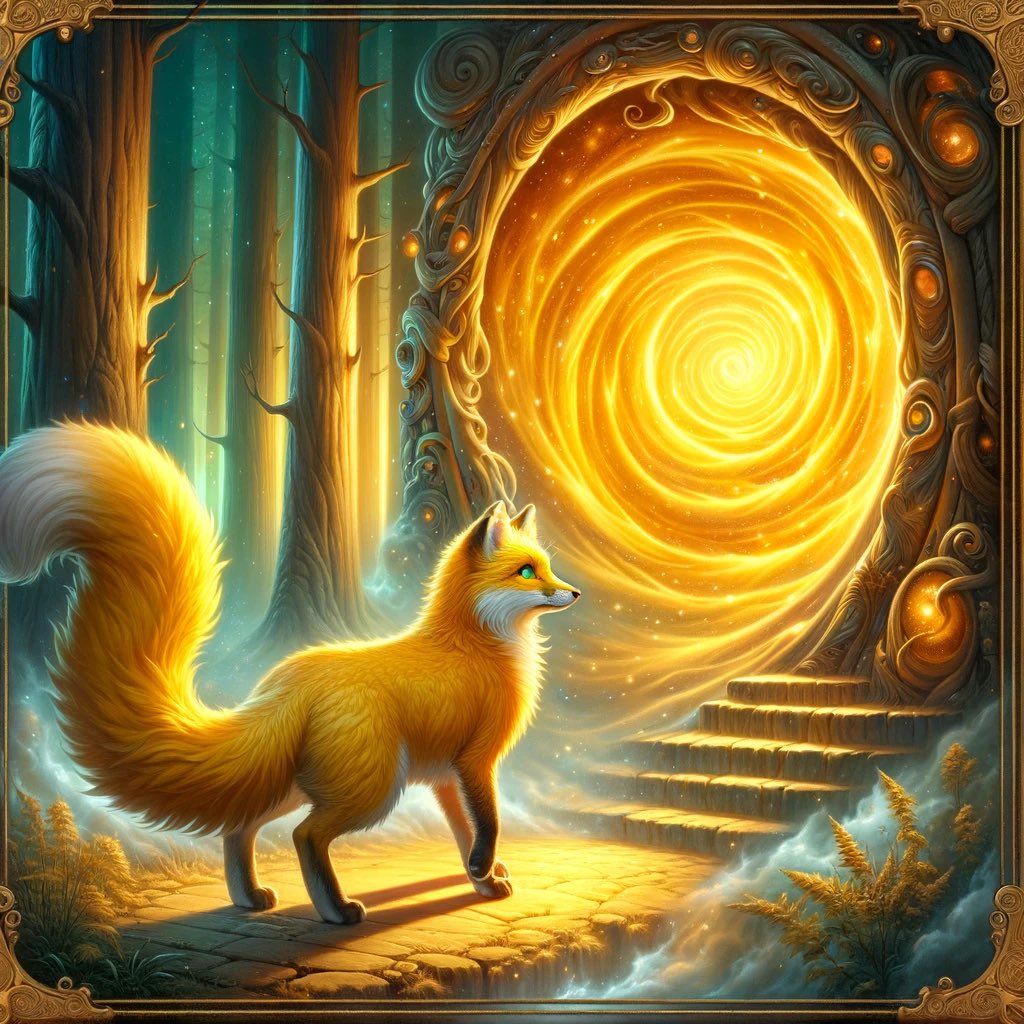 The Fox and the Portal – Deep Sky Anchor