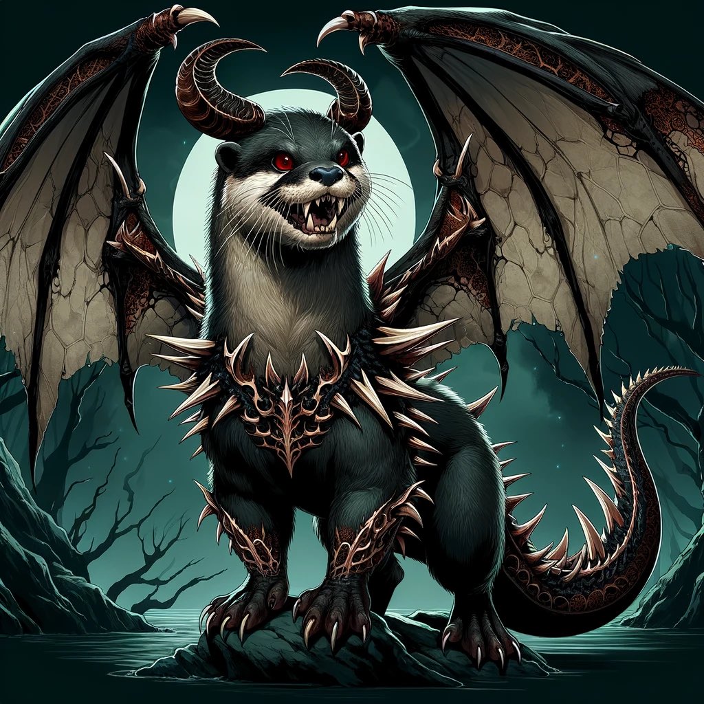 The Loyal Otter Demon – Deep Sky Anchor
