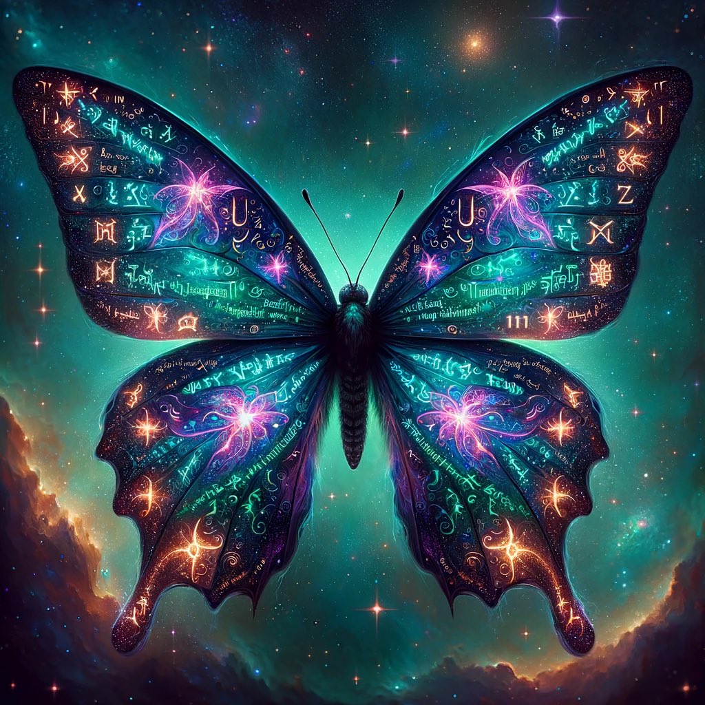 The Meaningful Butterfly – Deep Sky Anchor