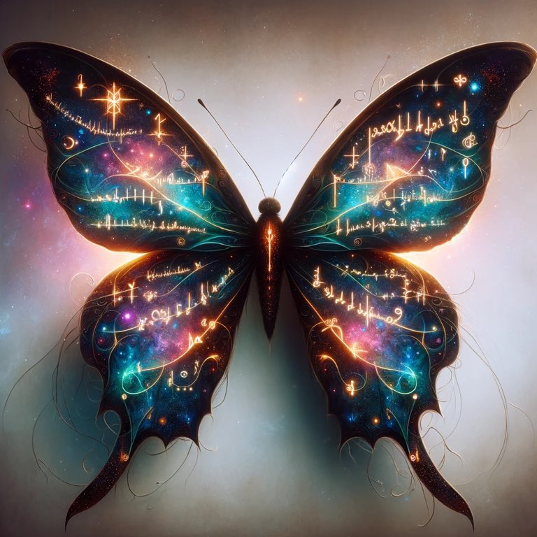 The Poetic Butterfly – Deep Sky Anchor