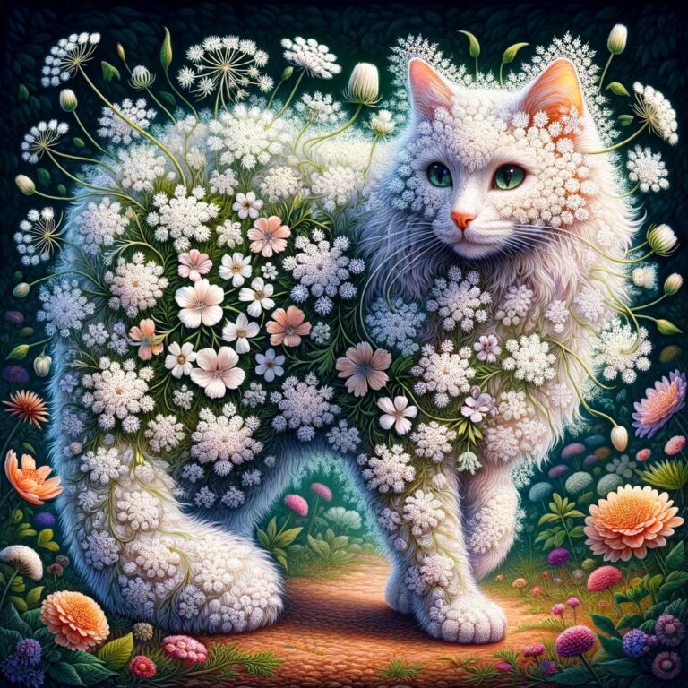 The Queen Anne’s Lace Cat – Deep Sky Anchor
