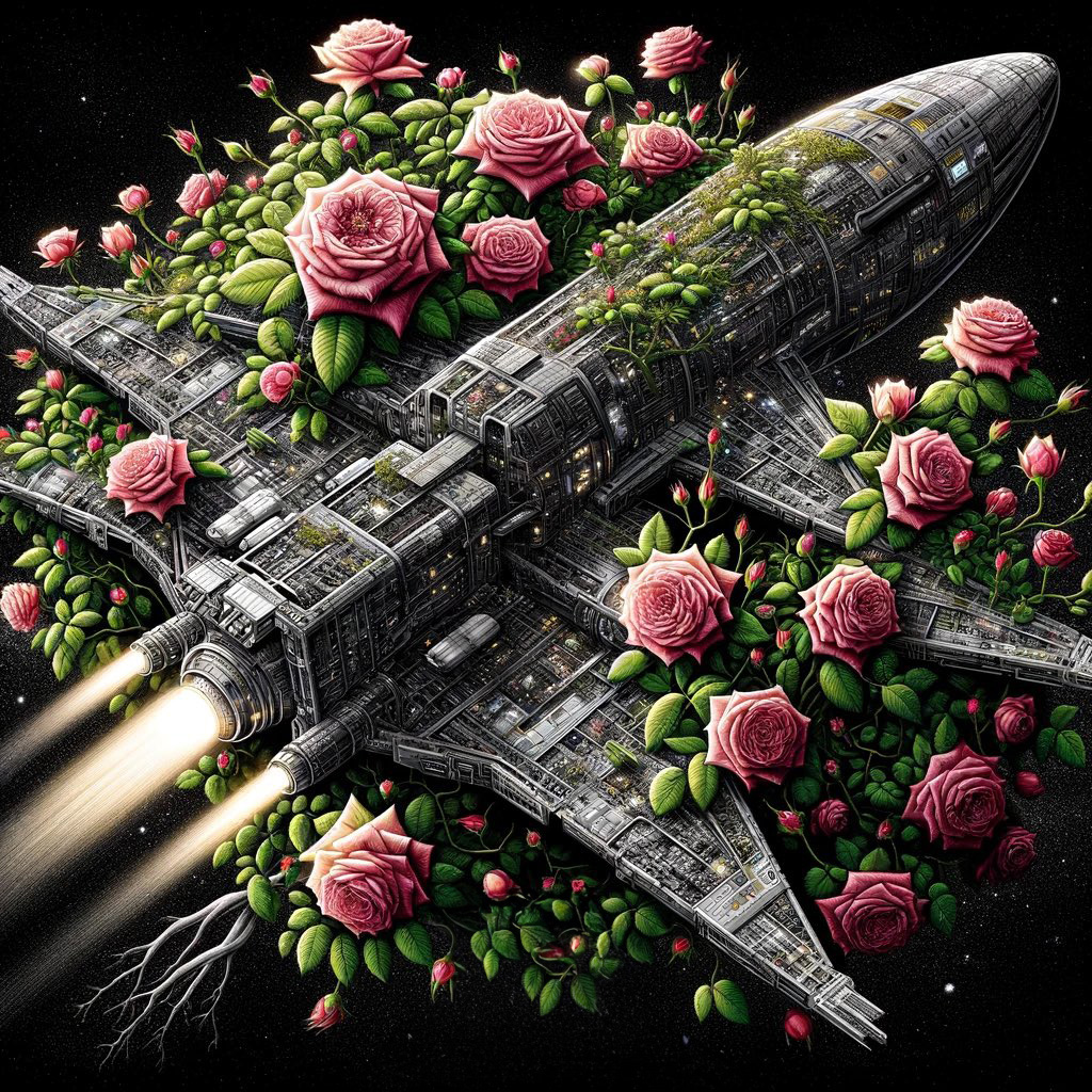 The Rose Ship – Deep Sky Anchor