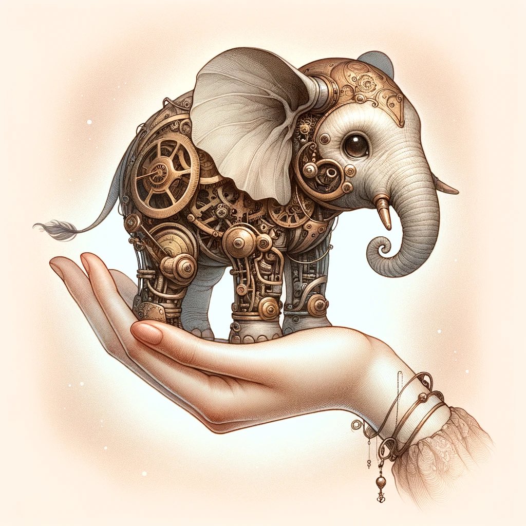 The Steampunk Elephant – Deep Sky Anchor