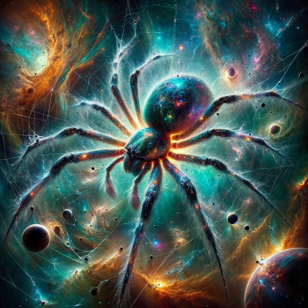 Galactic Spider – Deep Sky Anchor