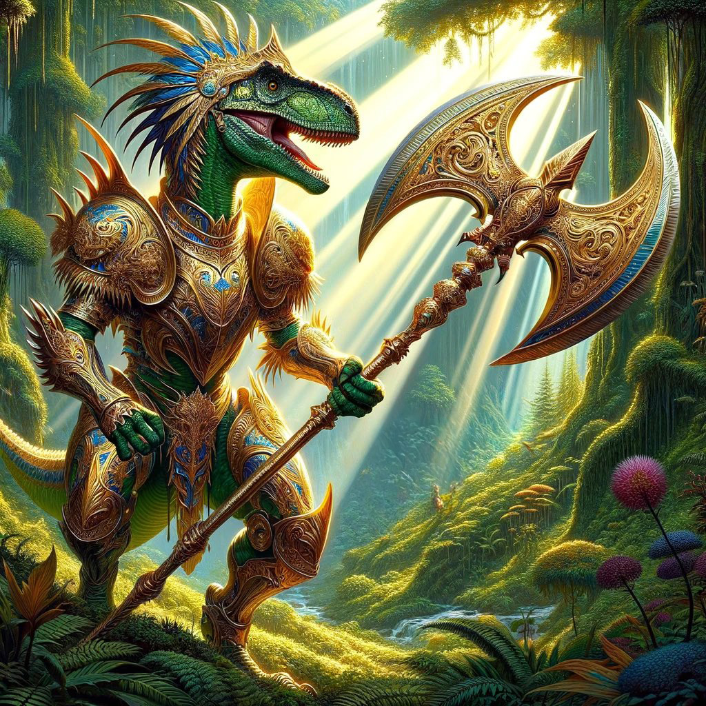 Raptor Queen of the Jungle – Deep Sky Anchor