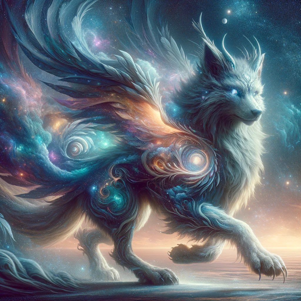 The Cosmic Hound – Deep Sky Anchor