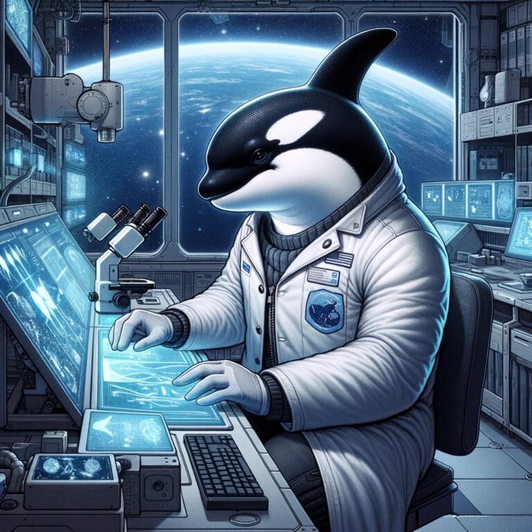 The Orca Scientist’s Research – Deep Sky Anchor