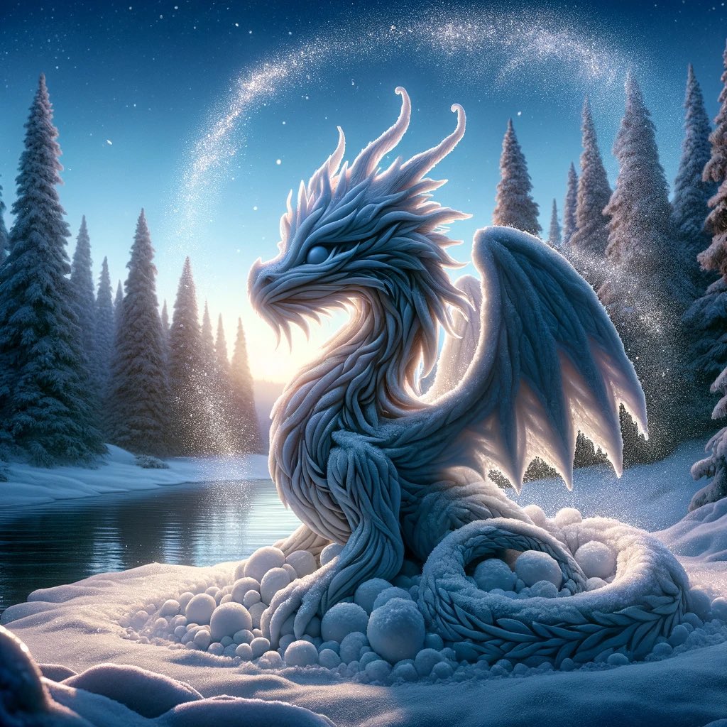 The Snow Dragon – Deep Sky Anchor