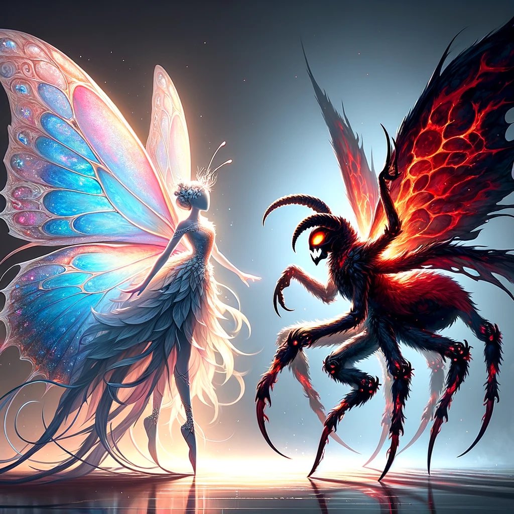The Spider and the Butterfly – Deep Sky Anchor