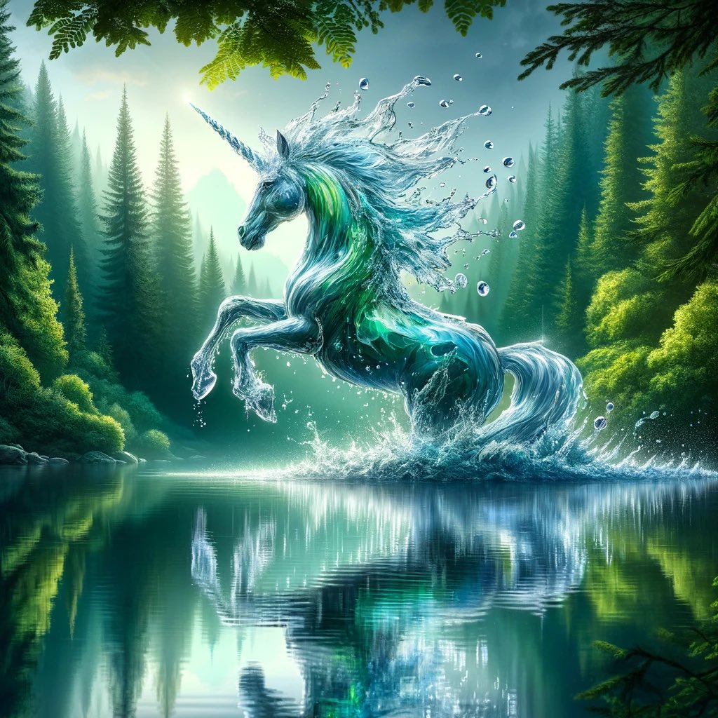 Water Reborn as Unicorn – Deep Sky Anchor