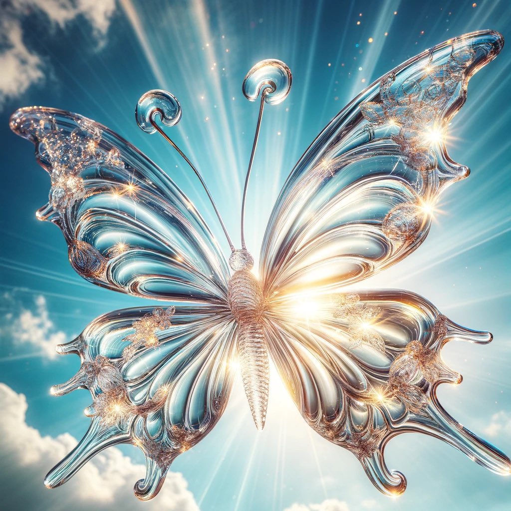 Glass Butterfly – Deep Sky Anchor