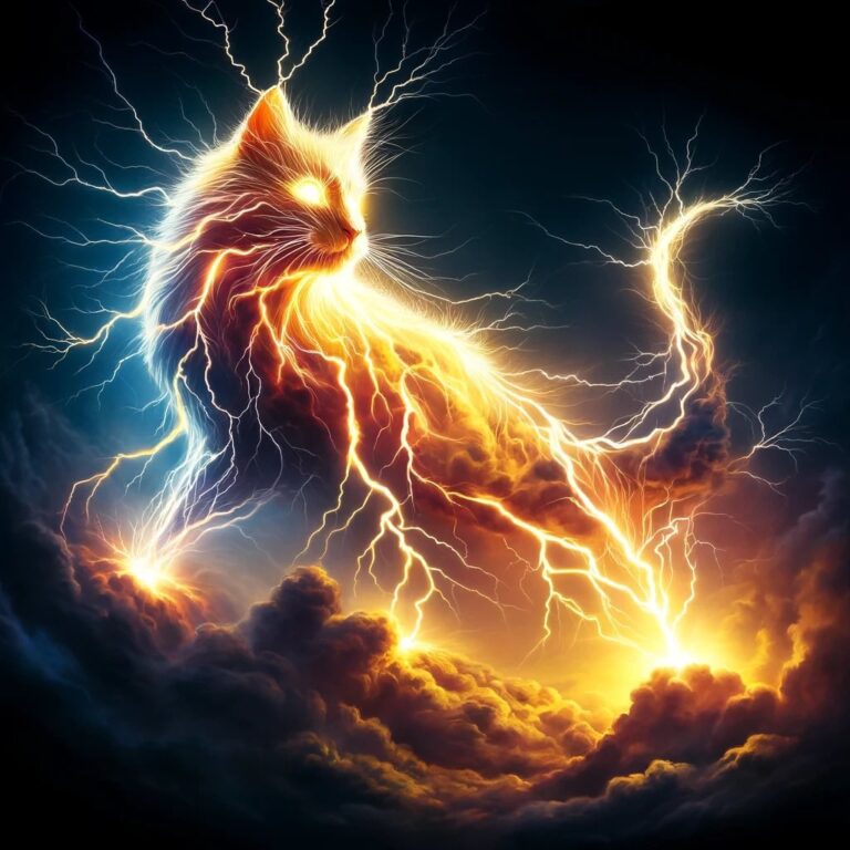 Lightning Cat – Deep Sky Anchor