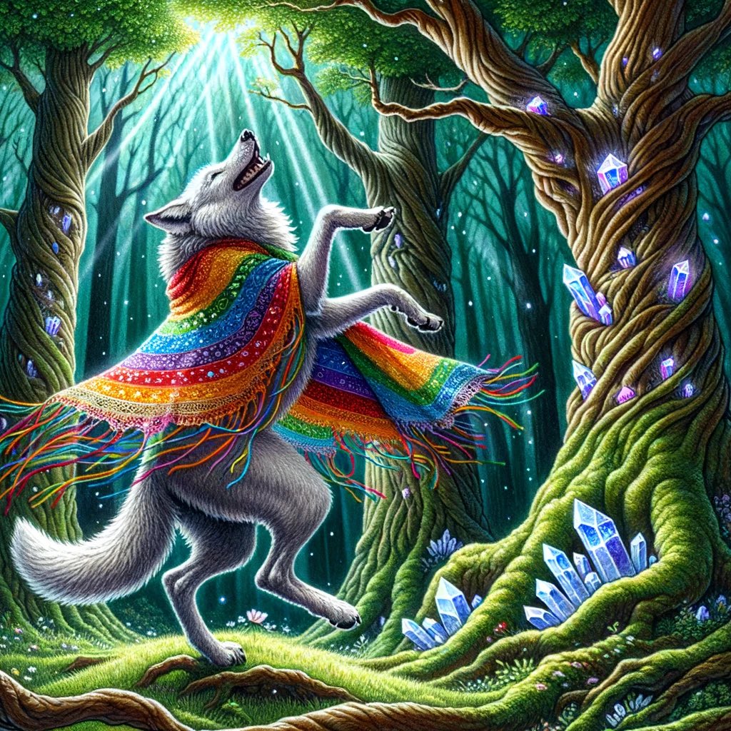 Rainbow Dancer – Deep Sky Anchor