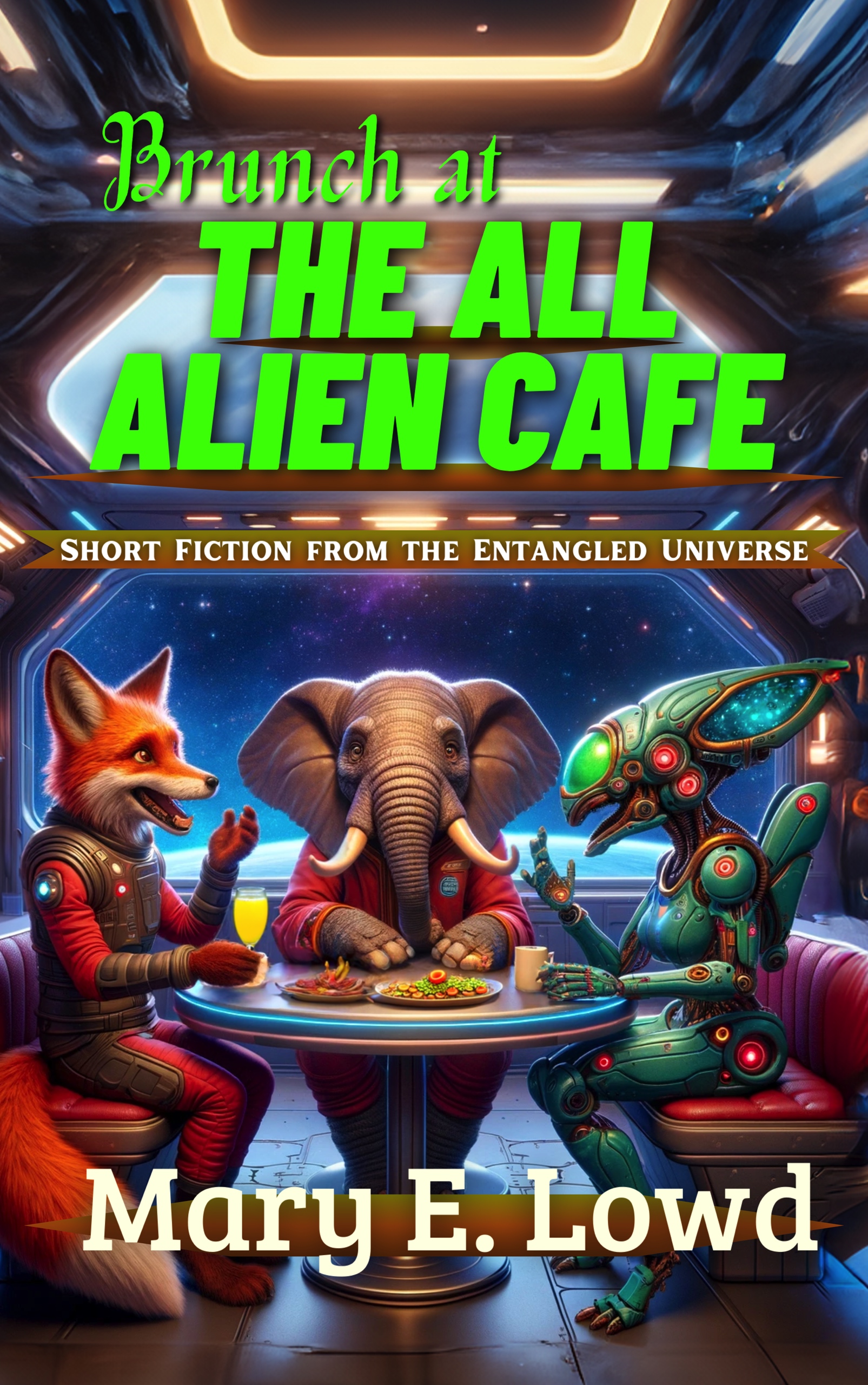 Brunch at the All Alien Cafe – Deep Sky Anchor