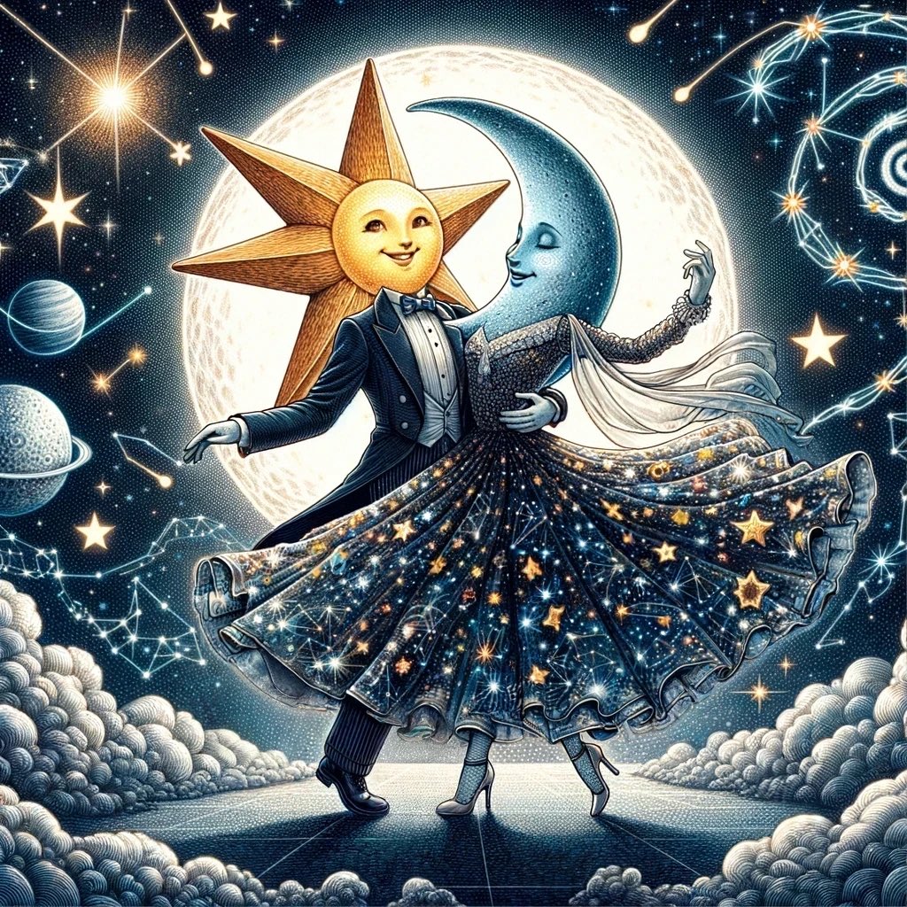 Celestial Dance – Deep Sky Anchor