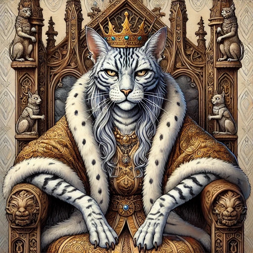 The Ancient Cat Queen – Deep Sky Anchor