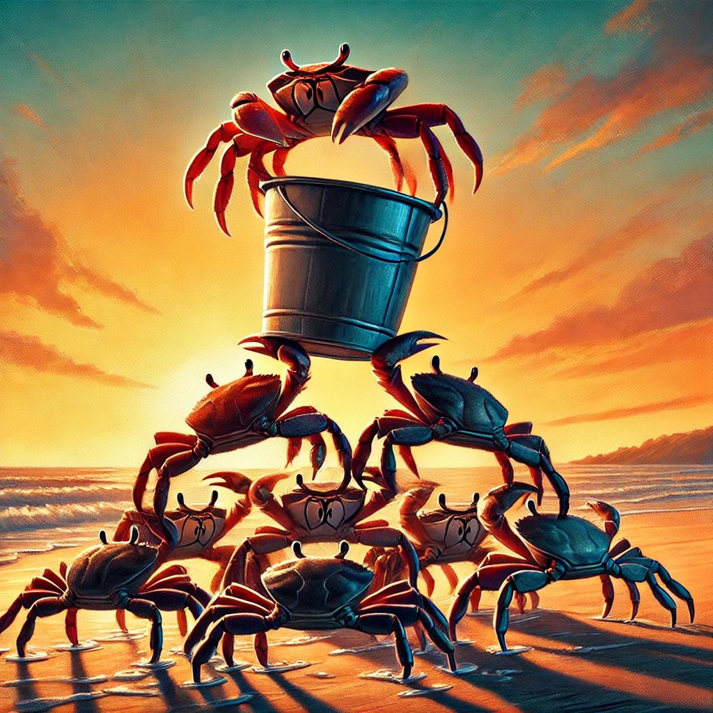 Crabs in a Bucket – Deep Sky Anchor