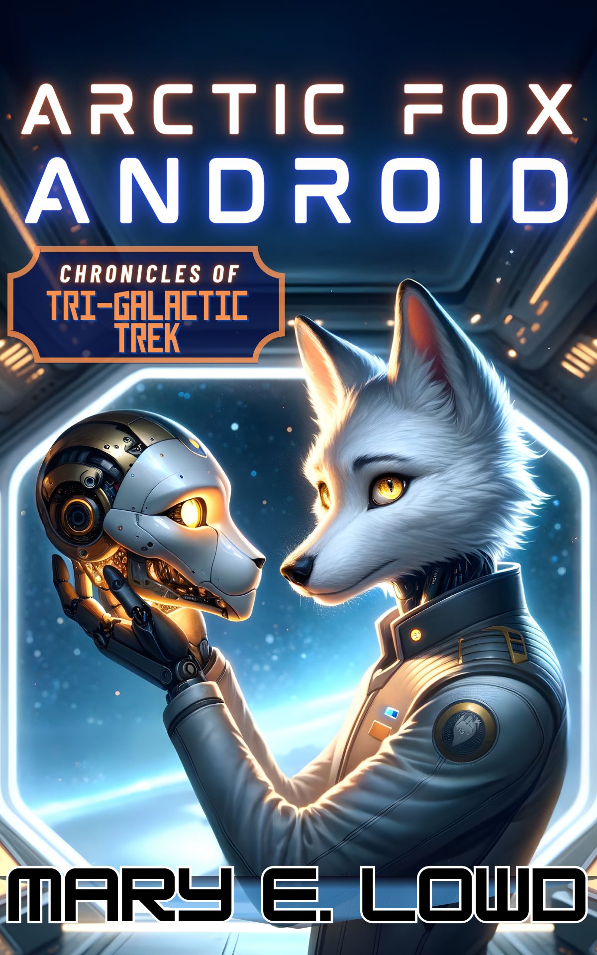 Arctic Fox Android – Deep Sky Anchor