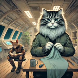 Discovery of the Wanderlust – Chapter 1: The Endless Liminal Space – Deep Sky Anchor